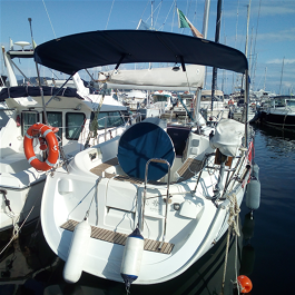 Tendalino 2 archi per JEANNEAU Sun Odyssey 29.2