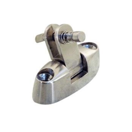 Supporto con forcella snodata a 180° con perno